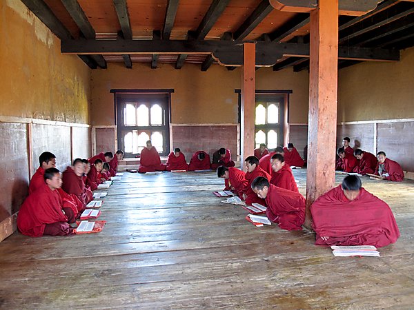 Sewala Monastery: Dormitory Building - Hoffman