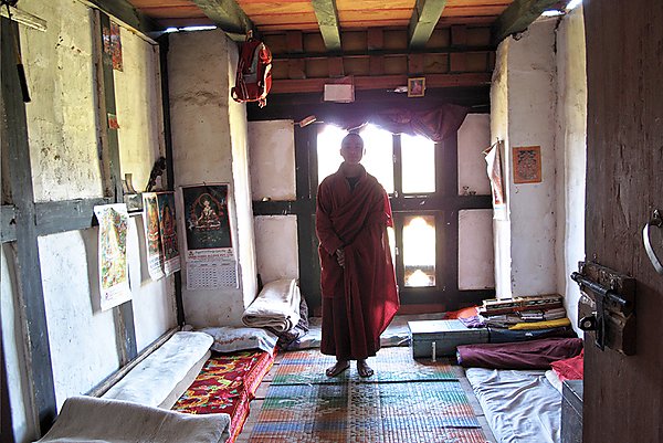 Sewala Monastery: Dormitory Building - Hoffman